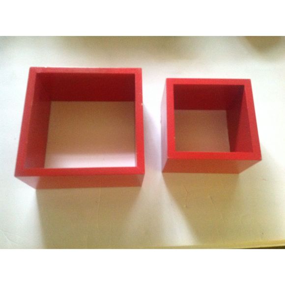 Accents | 573red Cubicle Wall Box Risers | Poshmark